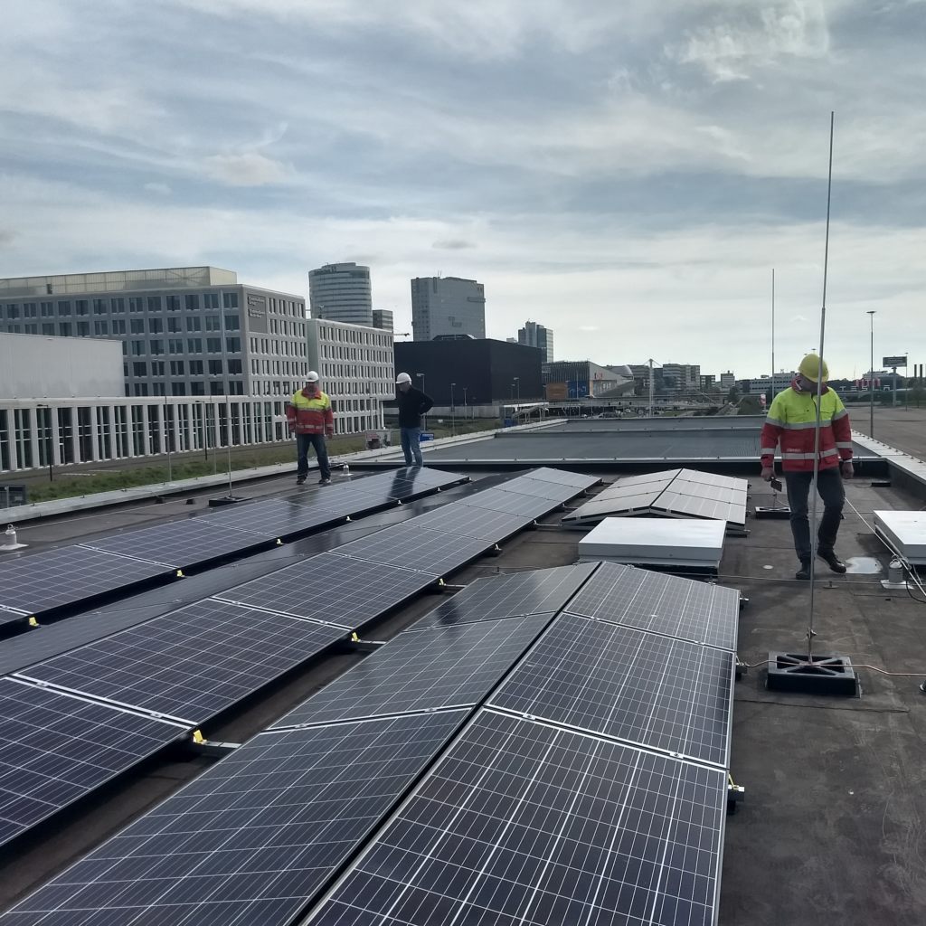 Liander Verdeelstation Bijlmer Noord - Janszon