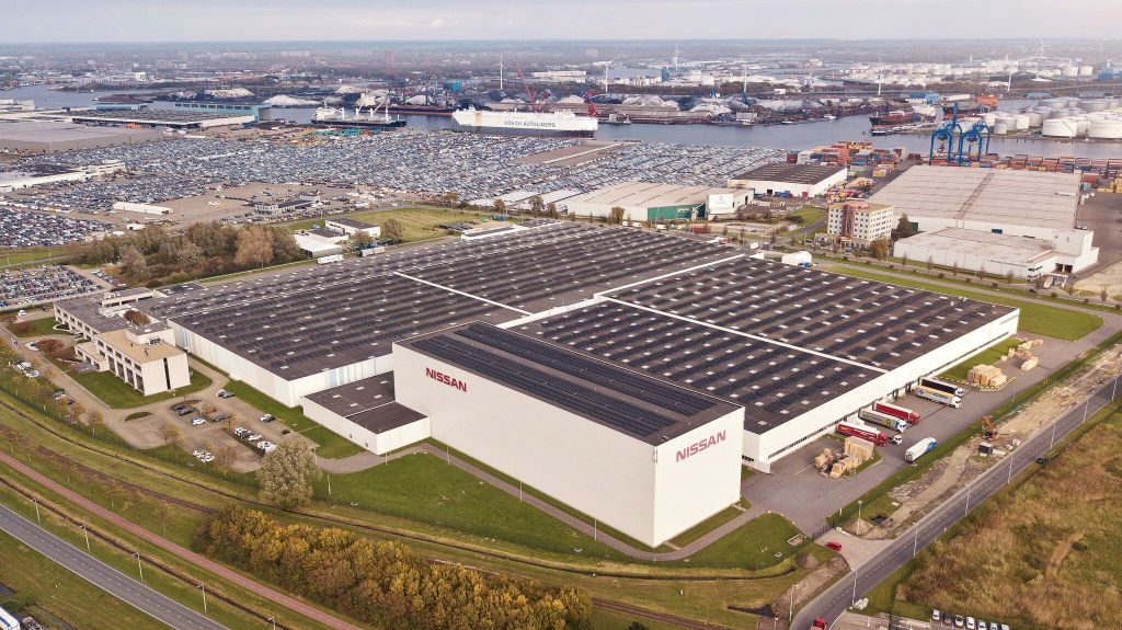 Nissan distributiecentrum Amsterdam - Janszon